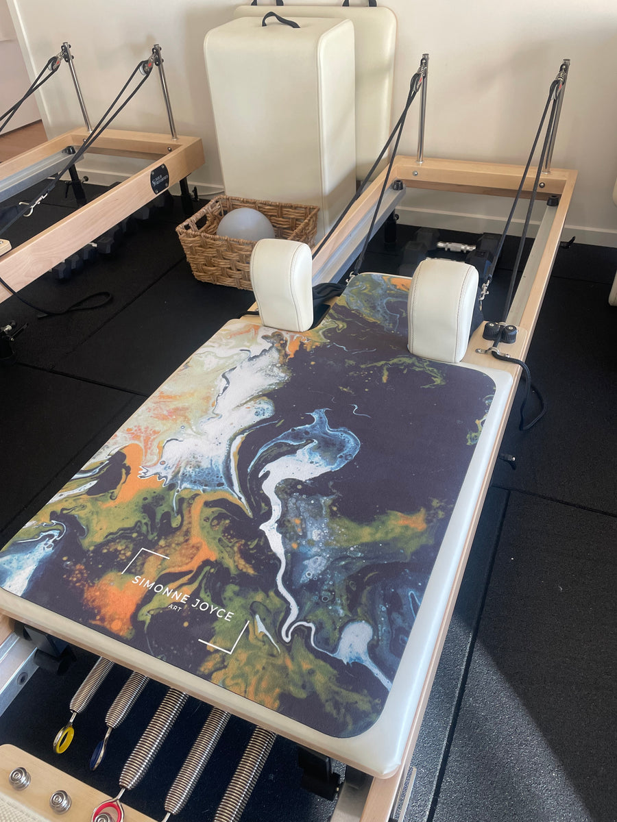 Pilates Reformer Mat "Captivating" – Simonnejoyceart